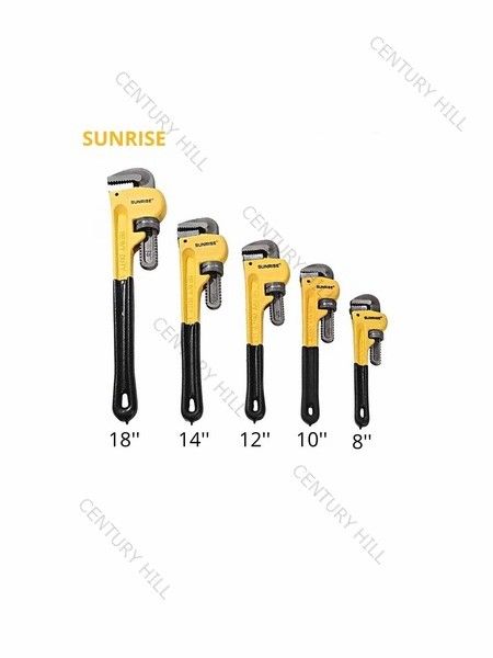 PIPE WRENCH 8 INCHES - 18 INCHES ( SUNRISE ) LYABE TUBO | Lazada PH