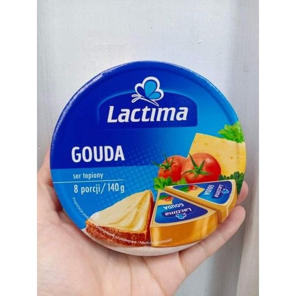 Lactima Gouda Cheese 8 Slices 120g | Lazada PH