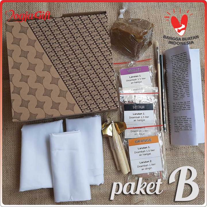 Starter Kit Belajar Membatik | Lazada Indonesia
