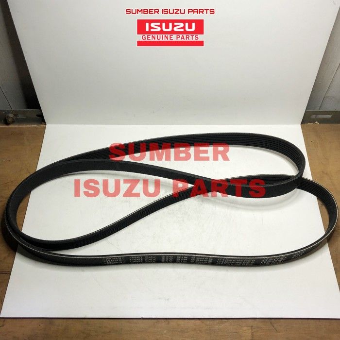 FANBELT FAN BELT FANBEL AC ISUZU MUX DMAX 1900CC ORIGINAL | Lazada ...