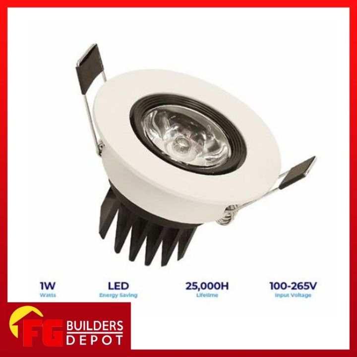 LIGHTFORCE LED CM PLITE PINLIGHT XD01 1W | 3W | Lazada PH