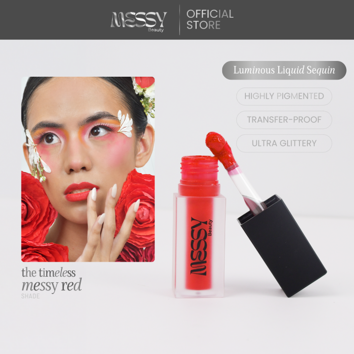 Messy Beauty Luminous Liquid Sequin 5ml/0.16fl.oz - The Timeless Messy ...