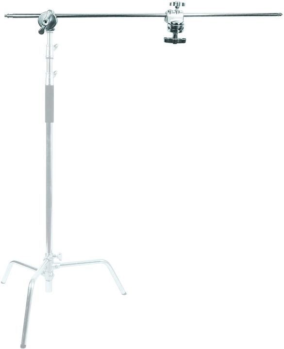 Selens 127Cm Extension Grip Boom Arm with 2 Pieces Grip Heads for Light ...