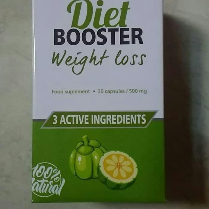 Diet Booster Weight Loss Asli 30 Kapsul Obat Pelangsing Badan Alami ...
