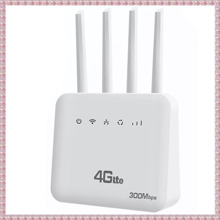 (WBNC) 4G CPE Router 4G CPE with 4G SIM Card Slot WiFi Modem 300Mbps ...