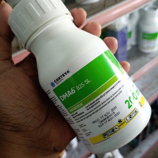 Herbisida Selektif DMA 6 kemasan 200 ml Untuk Gulma Sawah | Lazada ...