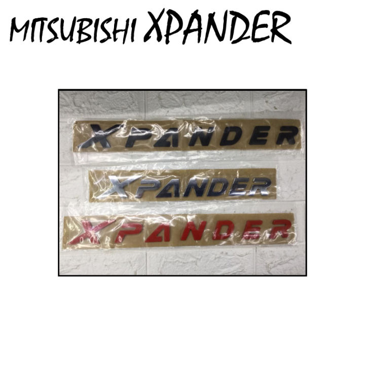 Mitsubishi XPANDER Hood Emblem - BIG ( SILVER ) | Lazada PH