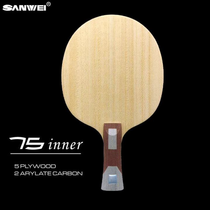 Original SANWEI-Table Tennis Blade, Carbon Ping Pong Blade, Loop ...