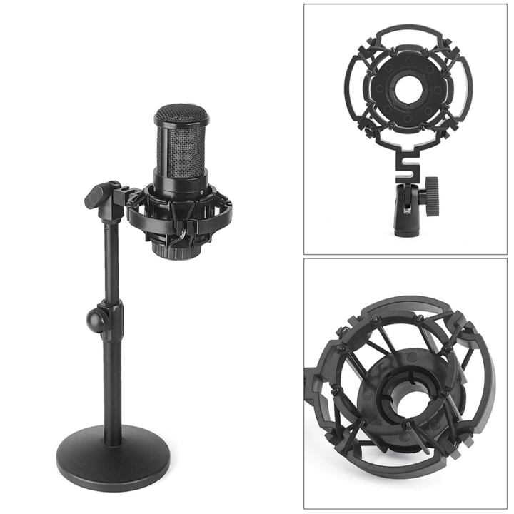 Spider Microphone Shock Mount Condenser Microphones Universal ...