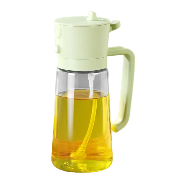 Fabiann® 470ml Oil Atomizer 2 in 1 Oil Dispenser Bottle 470ml Glass ...