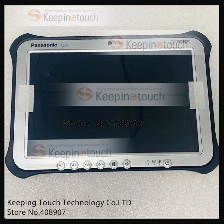 สำหรับ toughpad Panasonic FZ-G1จอแสดงผล LCD Touch Screen Digitizer 3.4. ...