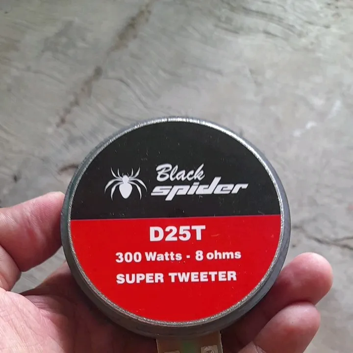 BLACKSPIDER D25T SUPER TWEETER DRIVER ORIGINAL | Lazada Indonesia