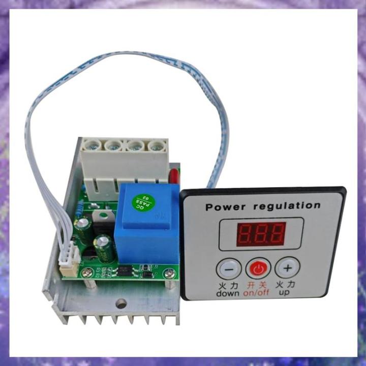 10000W Thyristor Power Regulator SCR Voltage Regulator High Power ...
