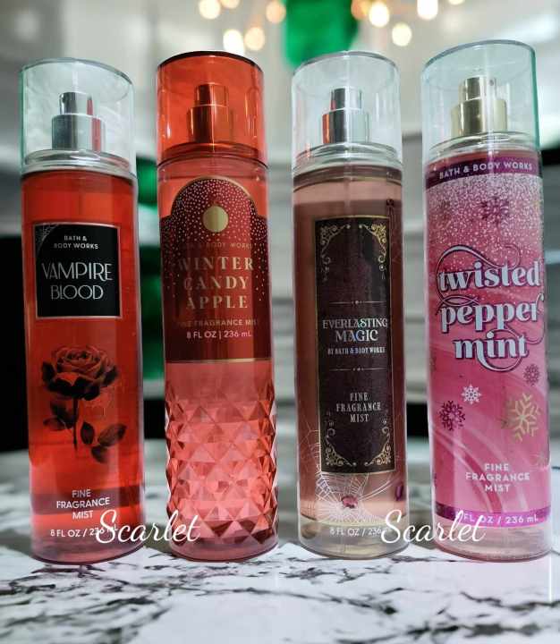 Bath and Body Fine Fragrance Mist Full Size 236 ml (Original) - Vampire ...
