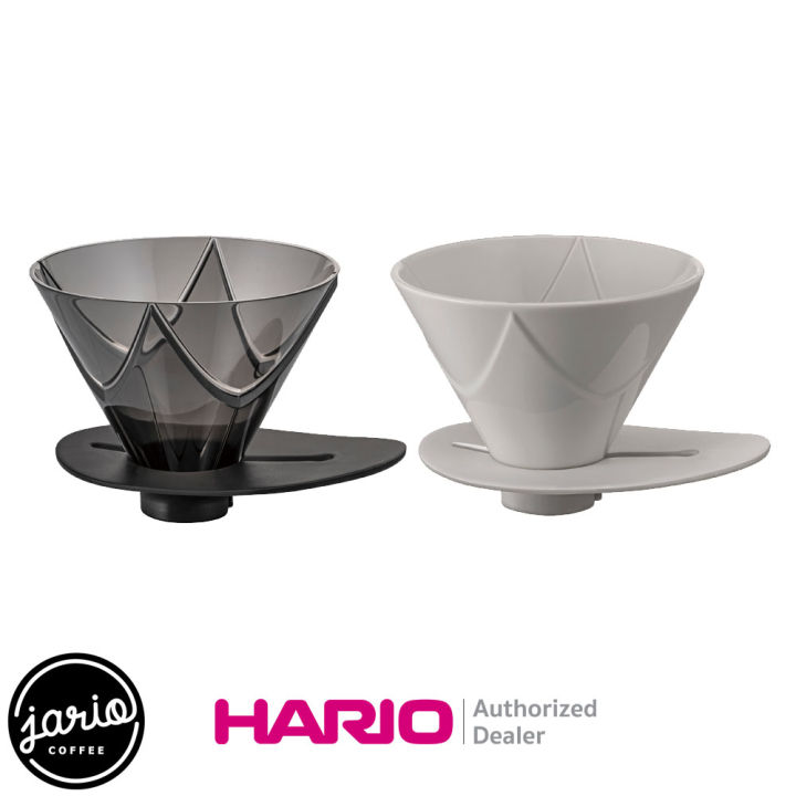 JARIO x HARIO ดริปเปอร์ V60 MUGEN (แท้จากญี่ปุ่น) HARIO V60 One Pour Dripper MUGEN | Lazada.co.th