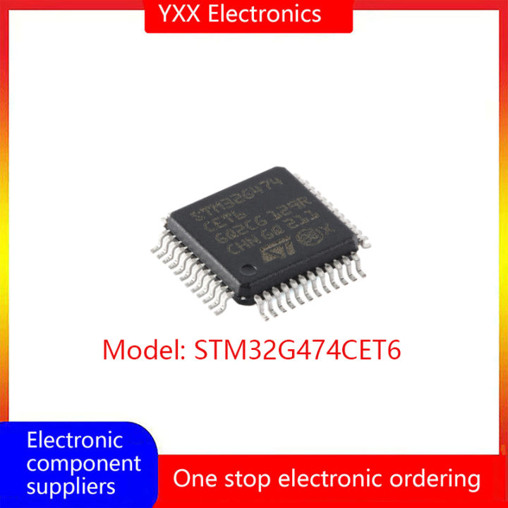 แขน LQFP-48 STM32G474CET6แท้ใหม่ Cortex-M4ไมโครคอนโทรลเลอร์32บิต | Lazada.co.th
