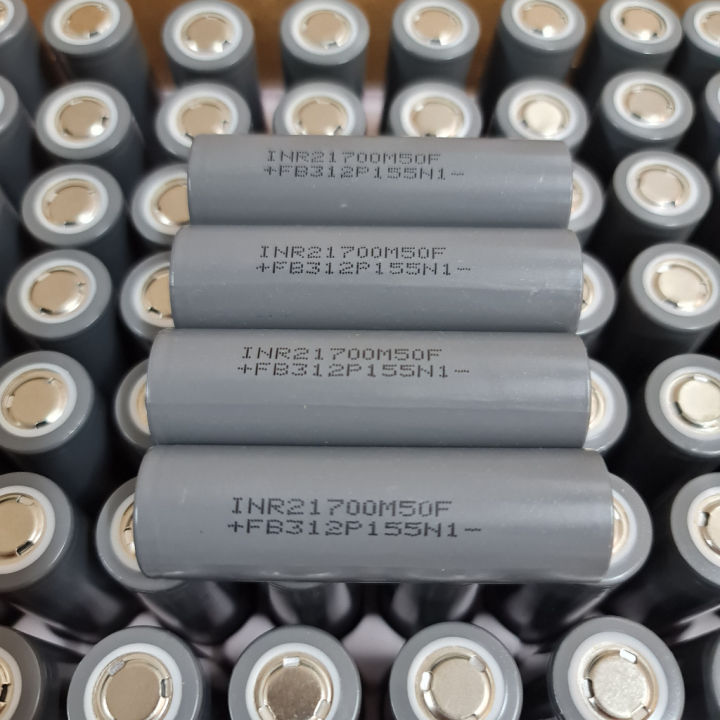 LG M50F 21700 4900mAh 15A 3.7V Grade A Lithium ion Cell Battery li ion ...