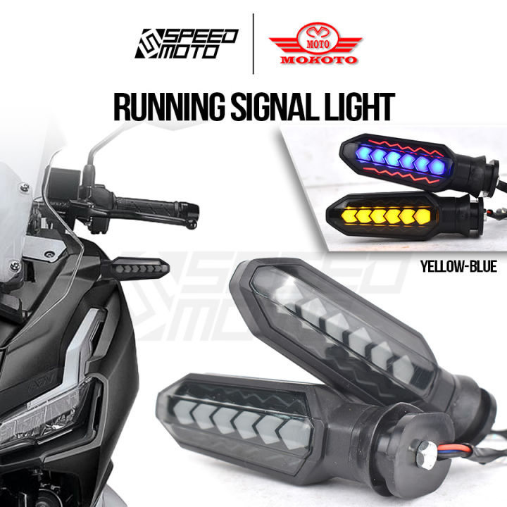 HONDA CLICK / ADV 150 LED RUNNING SIGNAL LIGHT T-5510 / IDLE HAZZARD ...