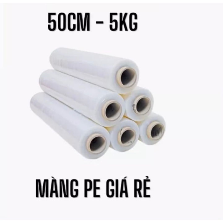 MÀNG PE MÀNG CHÍT 50cm x 5kg và nhiều sizi khác | Lazada.vn