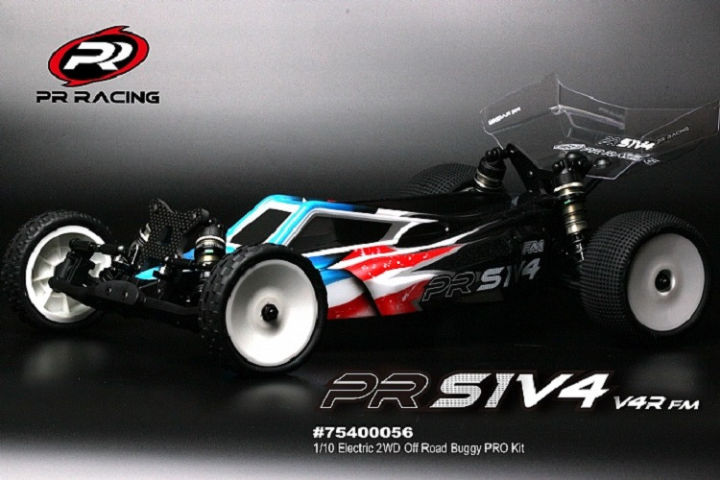 PR Racing 75400056 S1 V4(FM) 1/10 Electric 2WD Off Road Buggy PRO Kit ...