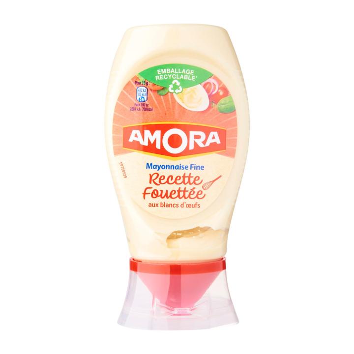 AMORA Mayonnaise Fine & Whipped With Free Range Eggs in Squeeze Bottle | Lazada Singapore