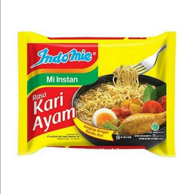 Indomie mie KUAH Kari ayam 85 GR INDOFOOD | Lazada Indonesia