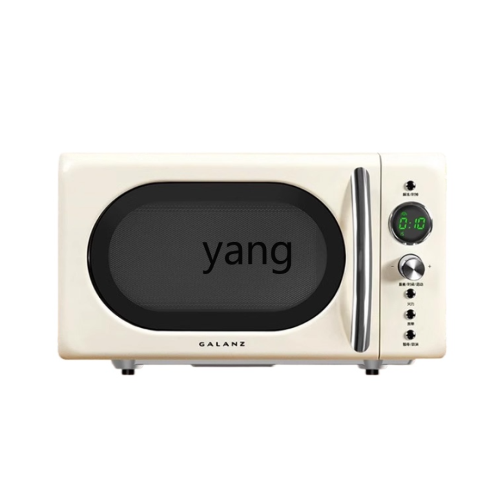 CX Retro Microwave Oven 20 Liters Small Mini Household Microwaves ...