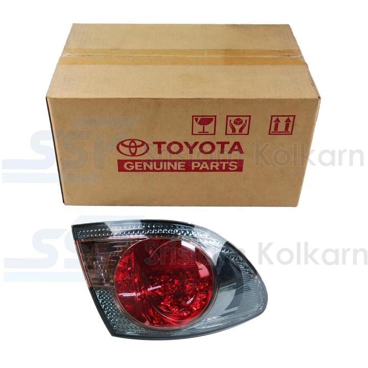 TOYOTA ไฟท้าย ALTIS07 แท้ห้าง LH ( 81560-YZB04-4 )(ซ้าย) (1ชิ้น) | Lazada.co.th