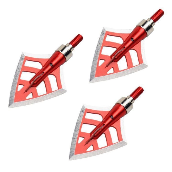 [kcfb] Deep Penetration Razor Sharp Hunting Broad Heads For Practicing ...