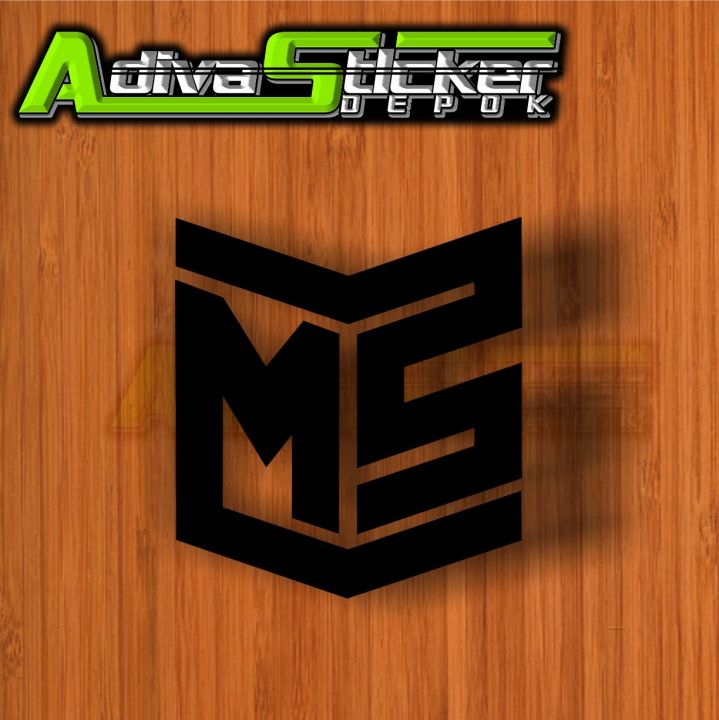 stiker logo MS sticker logo morgan squad 5CM | Lazada Indonesia