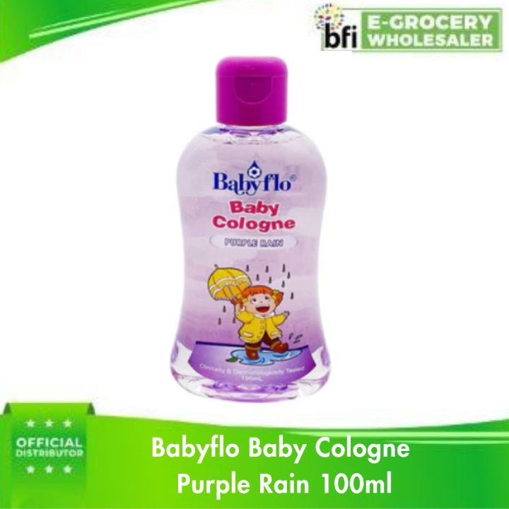 BFI E-Grocery Babyflo Baby Cologne Purple Rain 100ml | Lazada PH