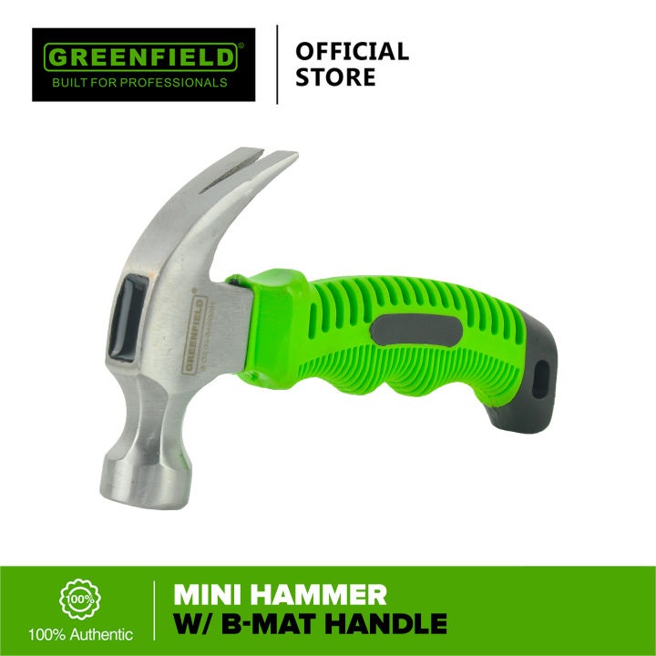 Greenfield Mini Hammer W/ Bi-Mat Handle - Hand Tools | Lazada PH