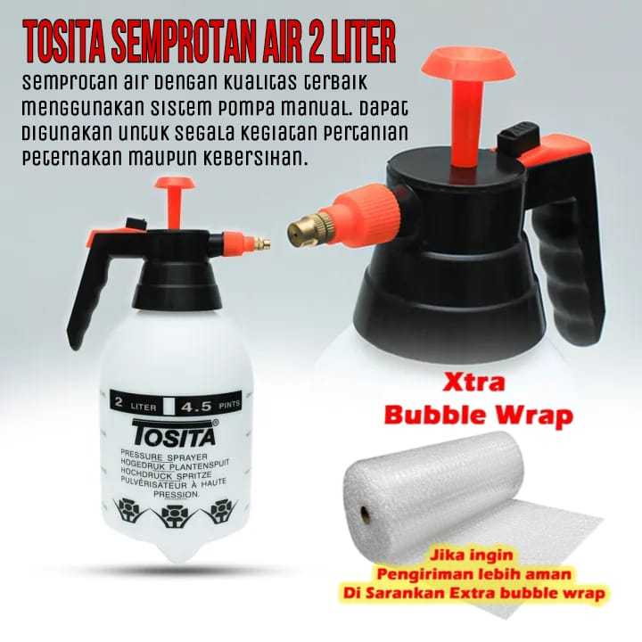 SEMPROTAN AIR 2 LITER JET PUMP PREASSURE SPRAYER TANAMAN AIR MANDI ...