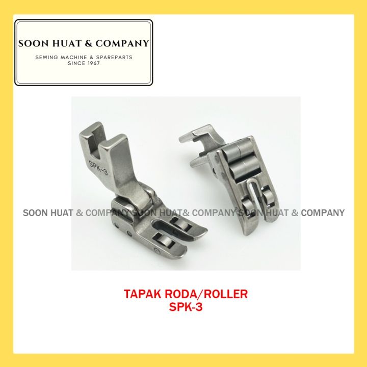 SPK-3 Tapak Roda/Roller SPK-3/Industrial Sewing Machine Roller Presser ...