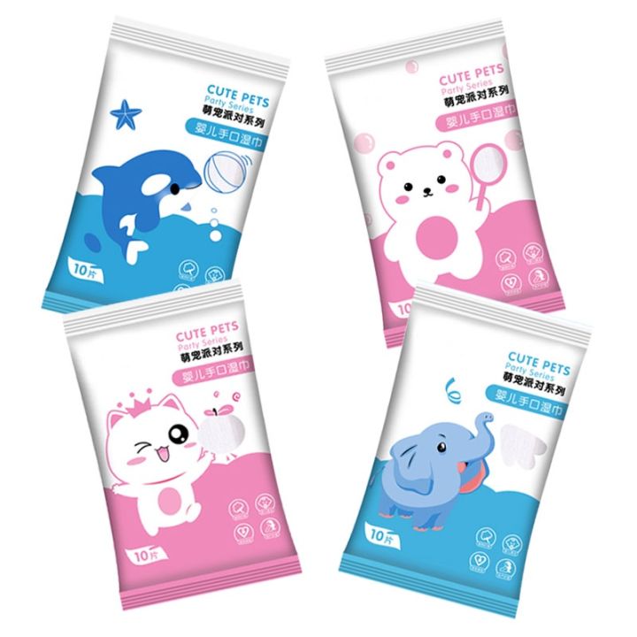 Pure Clean Non Alcohol Wipes Baby Hand Mouth Skin Cleaning Care ...