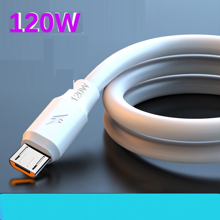PinSan TECNO 120W USB Fast Charging Wire Data Cord Mobile Phone for ...