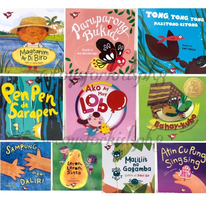 Filipino Tagalog Songs in Boardbook by Adarna House | Lazada PH