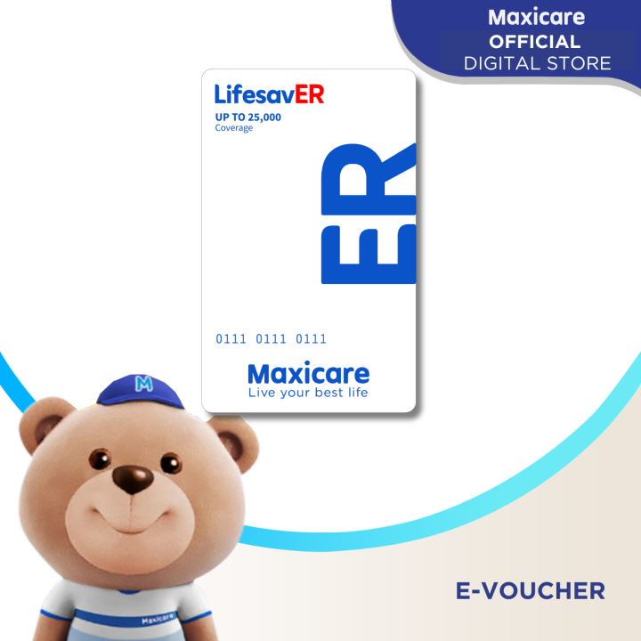 Maxicare LifesavER Emergency Prepaid Health Card HMO E-Voucher | Lazada PH