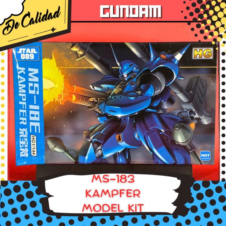 HG 089 MS-183 Kampfer Scale 1/144 Model Kit | Lazada PH