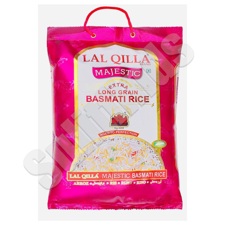 (Basmati Variation) Lal Qilla Majestic Long Grain Basmati Rice (pearly ...