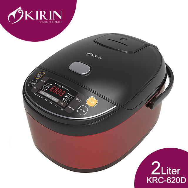 KIRIN DIGITAL RICE COOKER KRC-620D 2.0 Liter | Lazada Indonesia