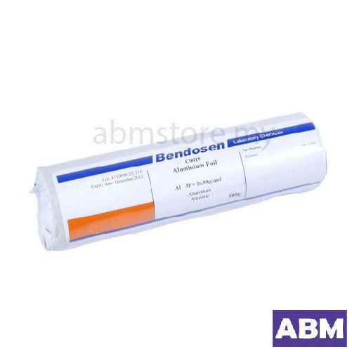 Aluminium Foil 0.1 X 170mm LR , Bendosen (500g) CAS No 7429-90-5 | Lazada