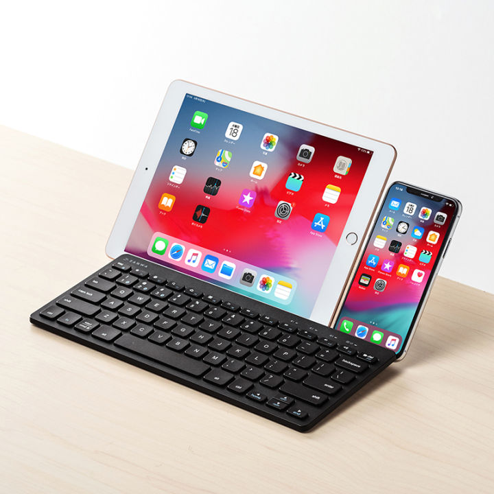 Stand SANWA Wireless Keyboard Band Bluetooth Computer Japanese iPad ...