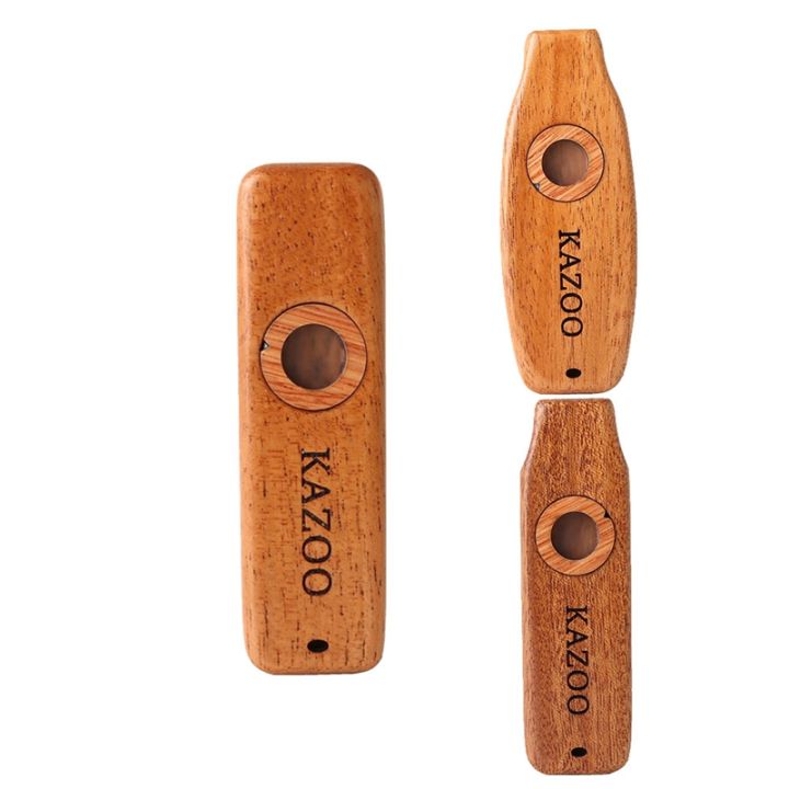 G2Sunshineyou-Kazoo Flute Wooden Kazoo Instruments Guitar Ukulele ...