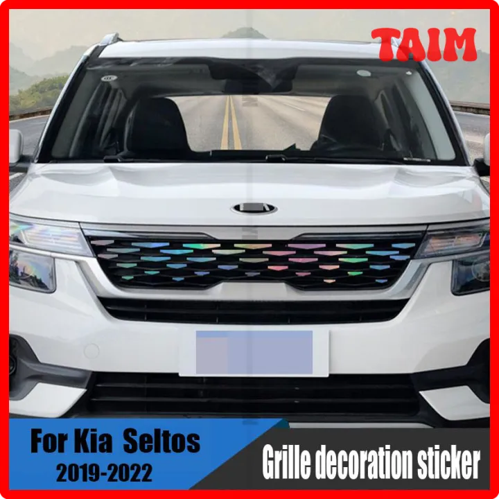 [TAIM] Voor Kia Seltos Kx3 2019 2021 2022 Grille Exterieur Kleur ...