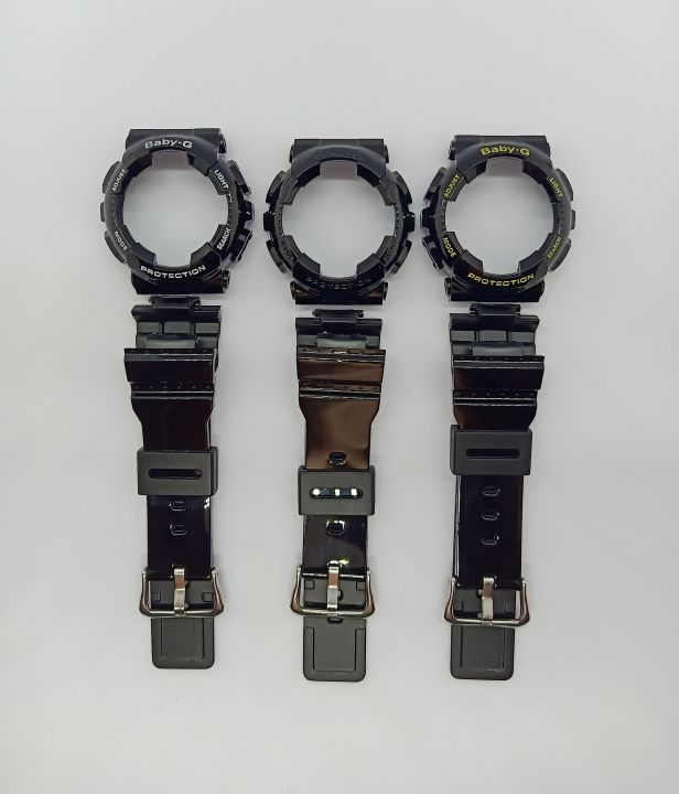 Strap and Bezel Replacement for Baby G BA-110/BA-111/BA-112/BA-113 ...