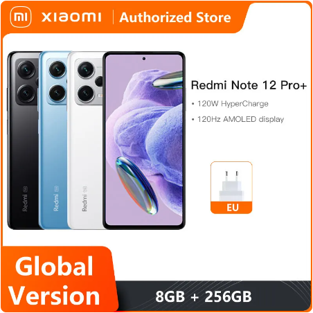Xiaomi Redmi Note 12 Pro 5G Smartphone 8GB+128GB/256GB 67W 98%NEW USED ...