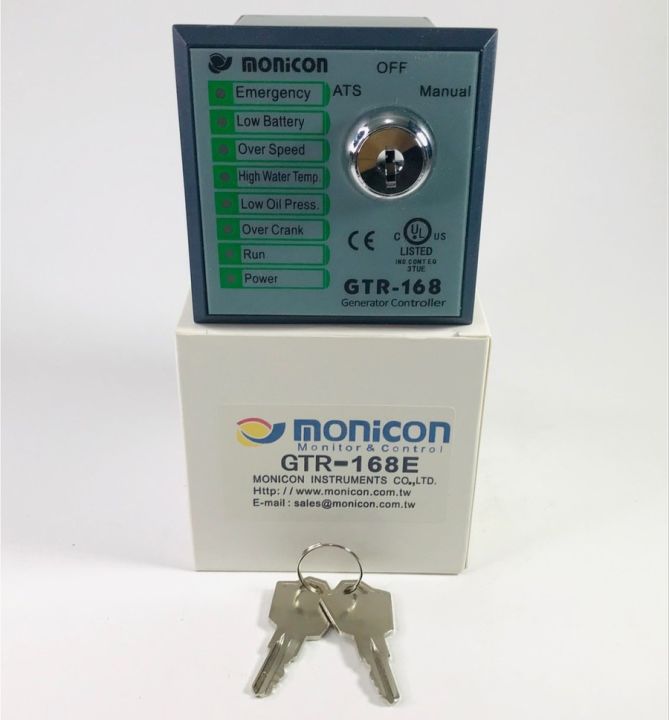 Monicon GTR168 GTR-168 Generator ATS Control Modul Genset Controller ...