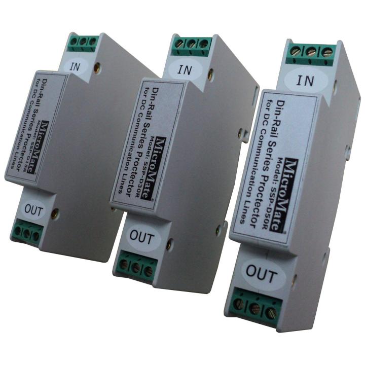 MicroMate Din-Rail Series Surge Protection Device (SSPD) for 50VDC ...