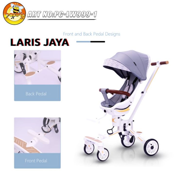 Magic stroller pacific lw 999 1 baru stroller magic pacific lw 999-1 ...
